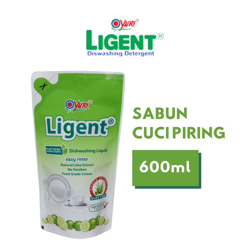 Jual Ligent Sabun Cuci Piring 600 Ml | Shopee Indonesia