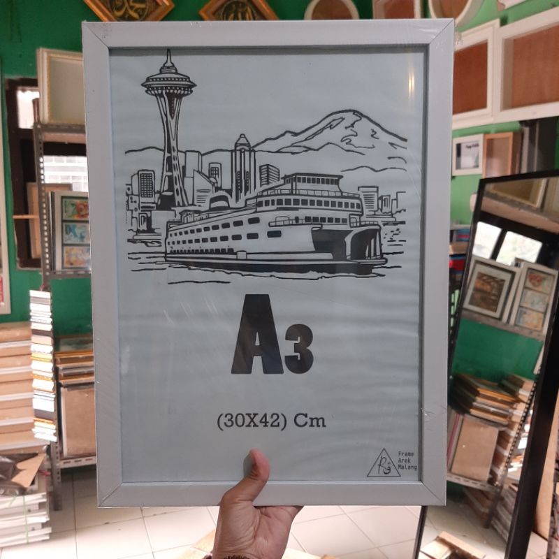 Jual [A3] Bingkai / Pigura Foto | Minim. Order 2pcs | Shopee Indonesia