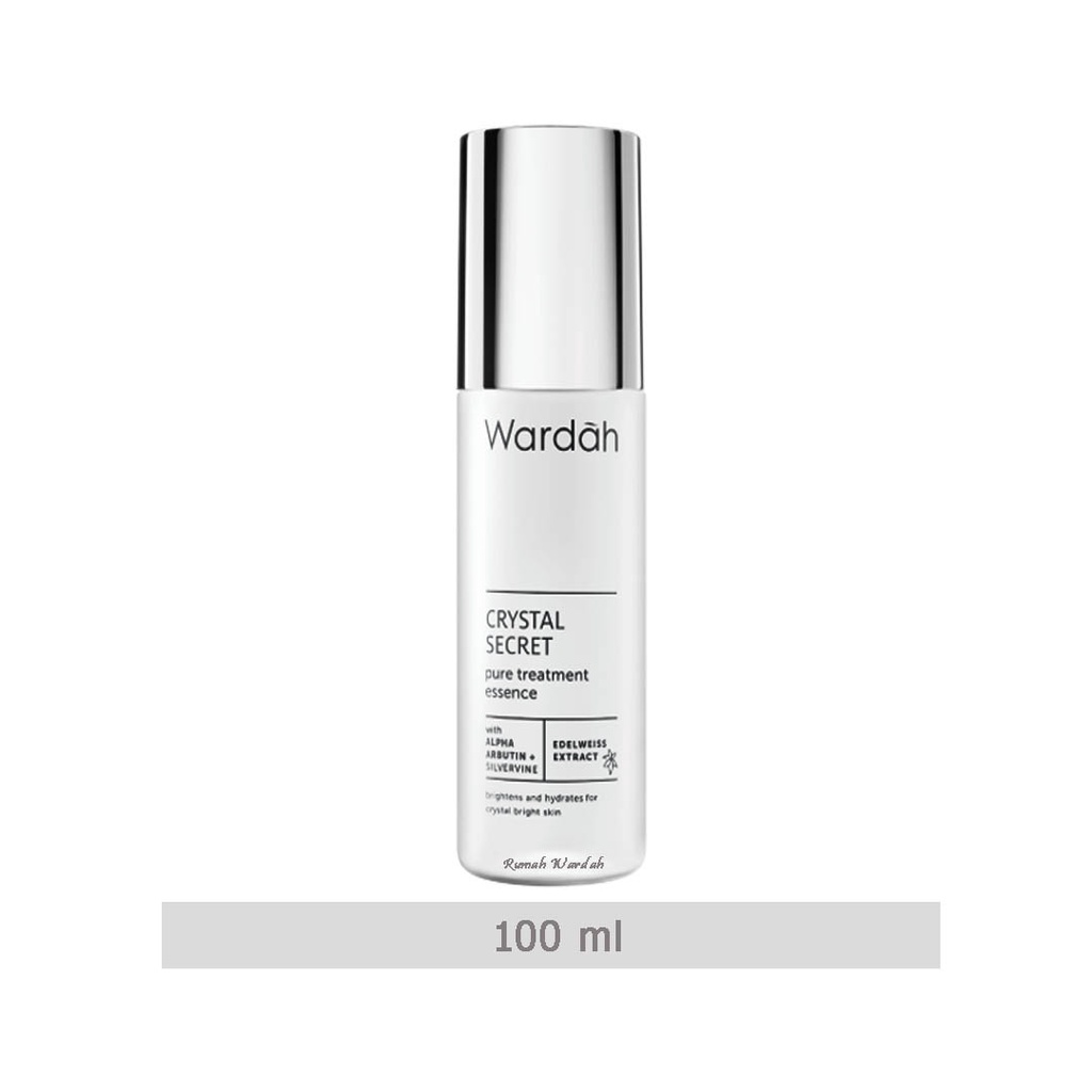 Jual Wardah Crystal Secret Pure Treatment Essence 100 ml - Essence ...