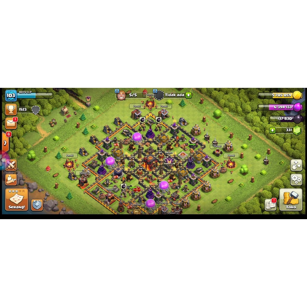 Jual akun coc | Shopee Indonesia