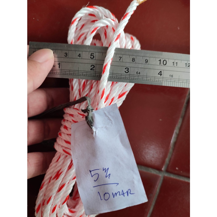Jual TALI 5MM PPD (ECERAN MURAH) TALI IKAT MOBIL / TAMBANG LOSBAK ...