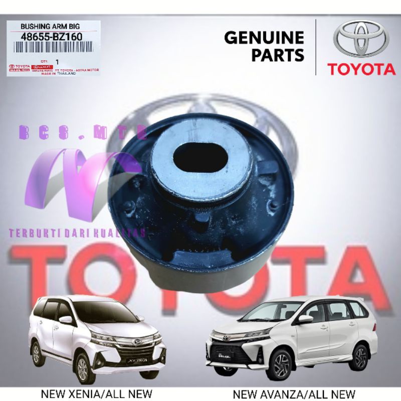 Jual BUSING ARM BUSH BOS ARM BESAR VELOZ/ALL NEW AVANZA/ALL NEW XENIA ...