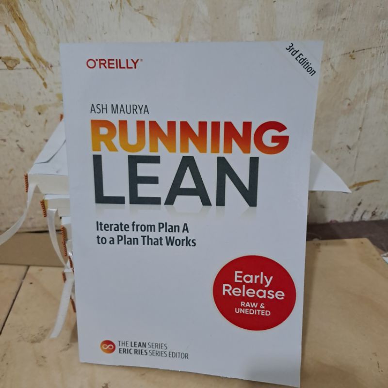 Jual Buku Running Lean: Iterate from Plan A to a Plan That Works ...