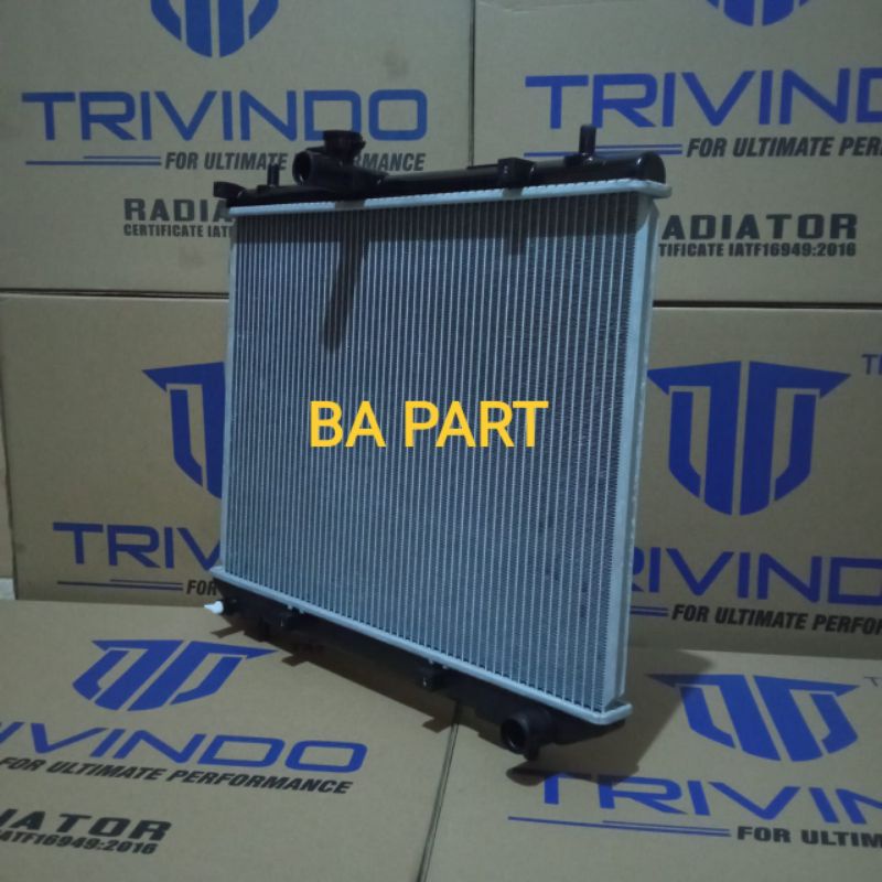 Jual Radiator Grandmax Luxio & Avanza Manual Merk Trivindo | Shopee ...