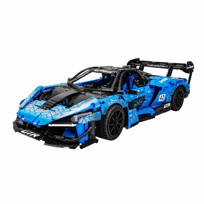 Jual Double E CaDA Bricks Dark Knight Supercar C63003W Hobby And Toy ...