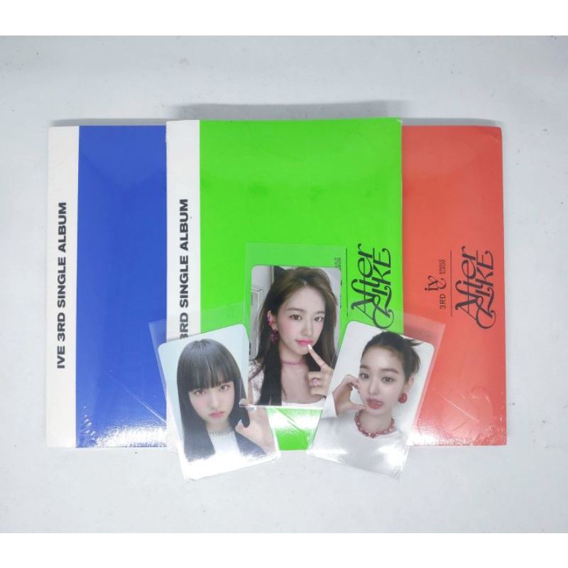 Jual [Ready Stock] IVE - 3rd SINGLE ALBUM [After Like] (PHOTO BOOK VER.) | Shopee Indonesia