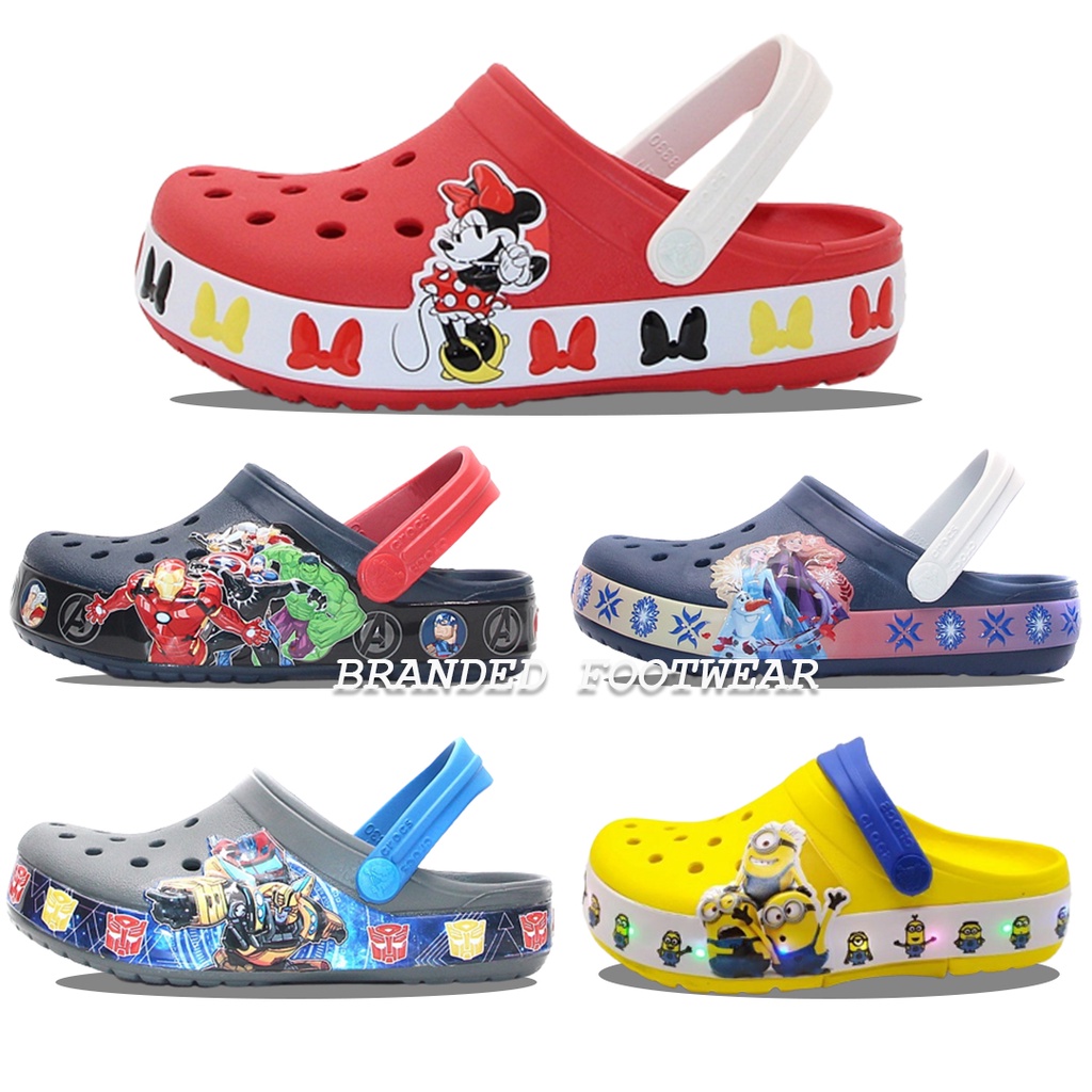 Jual Crocs ANAK FUN LAB / Crocs Karakter Kid's / Crocs Anak / Sandal ...