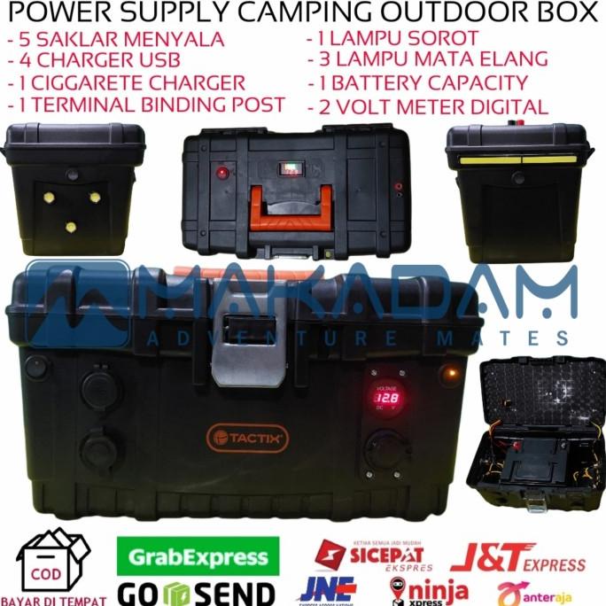 Jual Power Supply Power Box Camping Mancing Generator Outdoor | Shopee ...