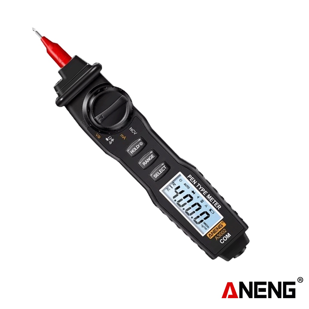 Jual Aneng A3002 Tespen Digital Multimeter Voltage Current Tester ...