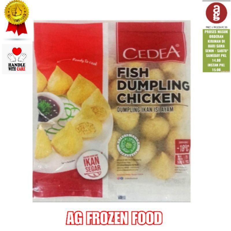 Jual Cedea Dumpling Chicken 500grm | Shopee Indonesia