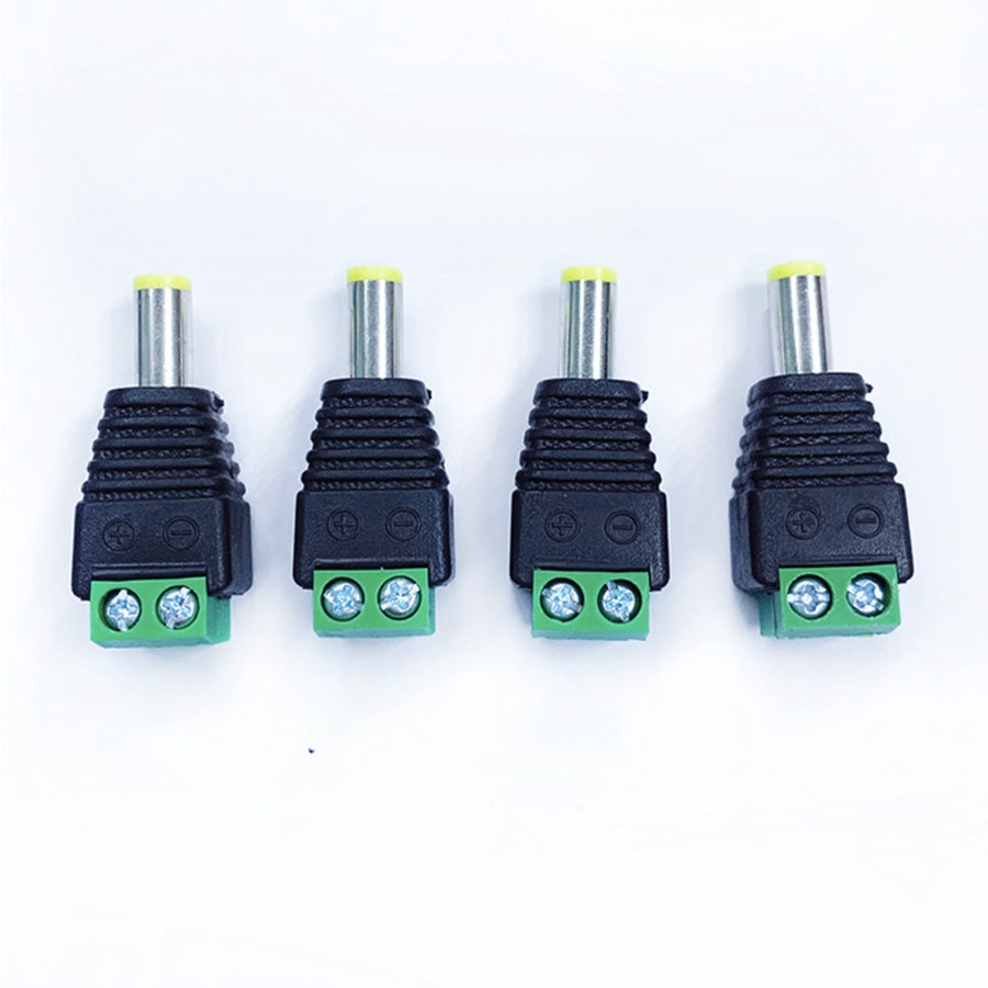 Jual JACK DC MALE / DC MALE / JACK KONEKTOR CCTV | Shopee Indonesia