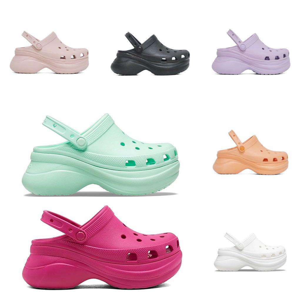Jual CROCS BAE CLOG 8cm WOMEN'S SANDAL | Shopee Indonesia