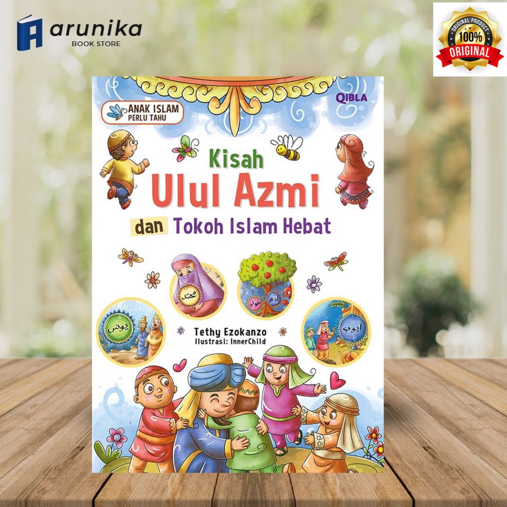 Jual Kisah Ulul Azmi dan Tokoh Islam Hebat - Tethy Ezokanzo / Original ...