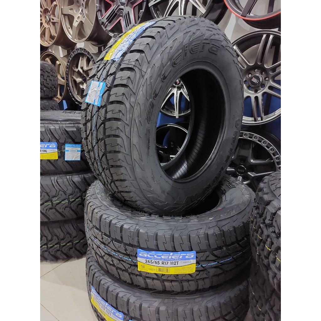 Jual STANDAR BAN MOBIL PAJERO FORTUNER 265/65 R17 ACCELERA AT SEMI ...