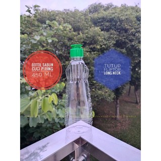 Jual Botol Sabun Cuci Piring 450 ml Botol Cupir 450ml Botol Sunlight ...