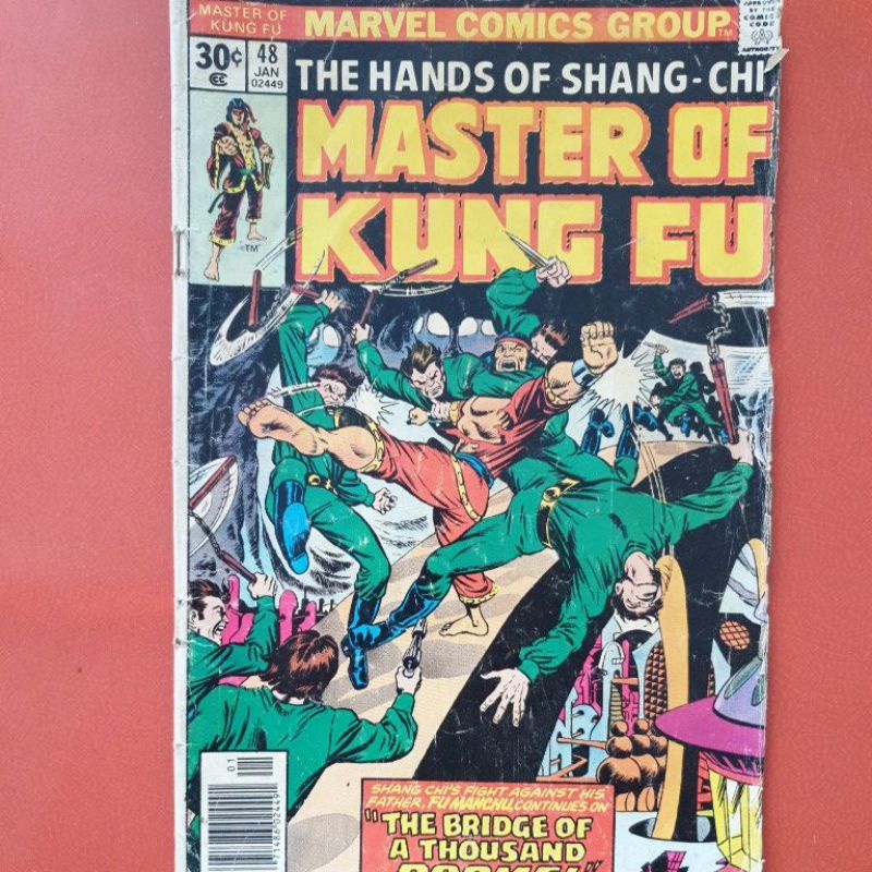 Jual Komik -THE HAND OF SHANG CHI MASTER KUNGFU | Shopee Indonesia