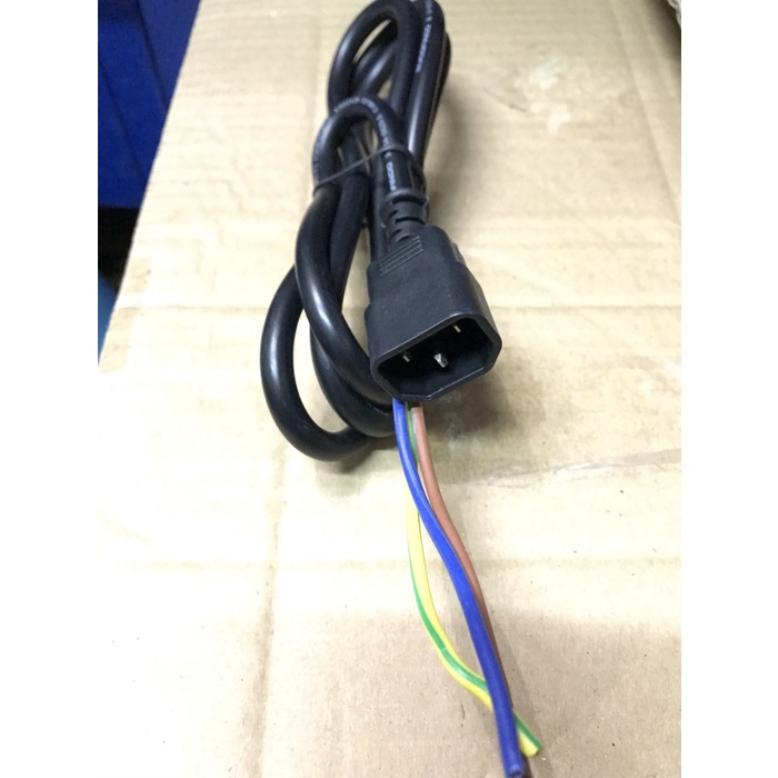 Jual Kabel Power Sni 3x 1,5mm 1,5M buat rakit konverter iec output ups ...