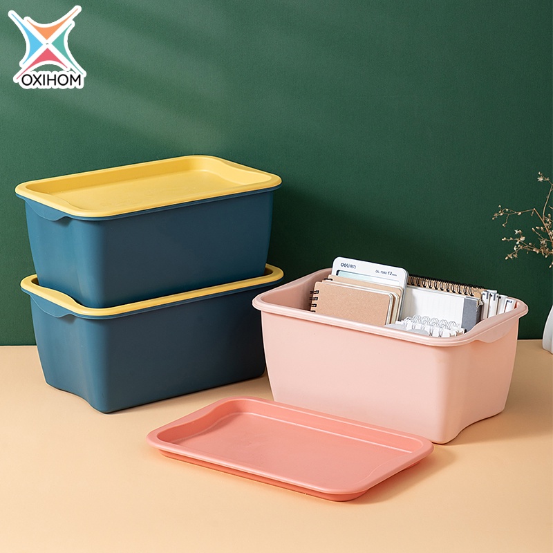 Jual Oxihom Container Box Plastik Kontainer Storage Box Kotak ...