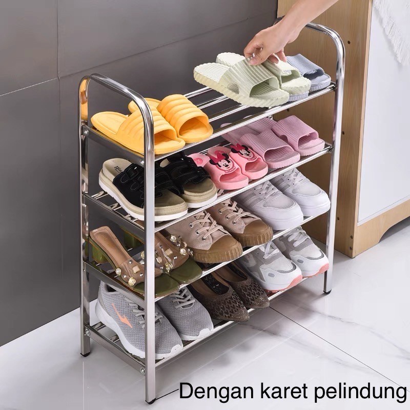 Jual Olla Hom Rak Sepatu Susun Rak Sepatu Tingkat / Tempat Sepatu ...
