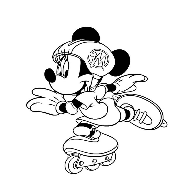 Jual Gambar Sketsa Mewarnai / Mickey Mouse / Part 1 / Gambar Sketsa ...