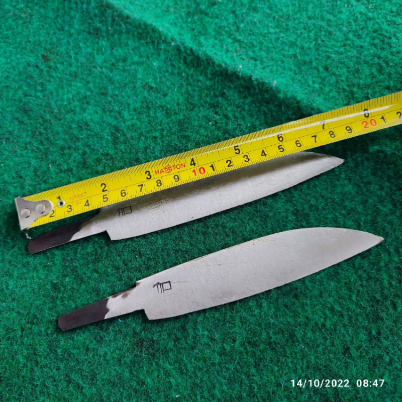 Jual Blank pisau gerpu Baja N695 | Shopee Indonesia