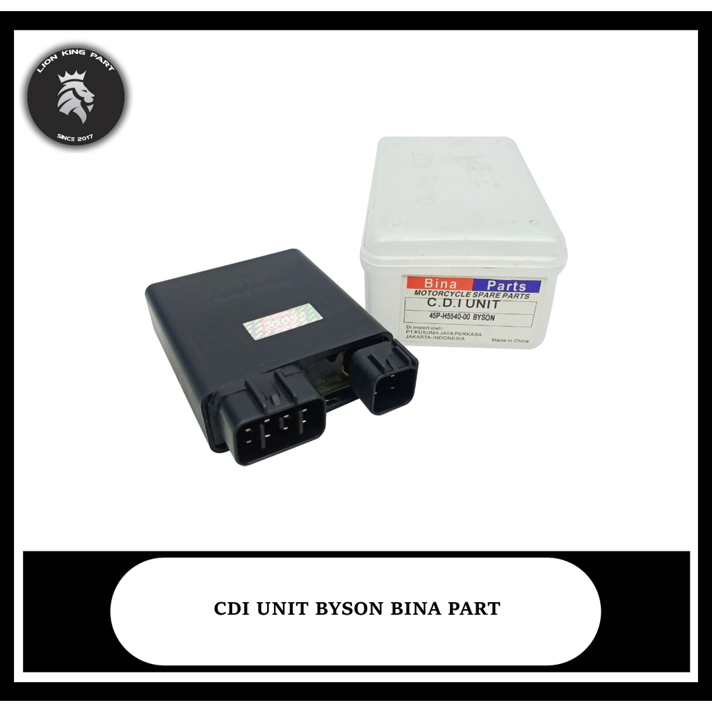 Jual CDI UNIT BYSON MERK BINA PART | Shopee Indonesia