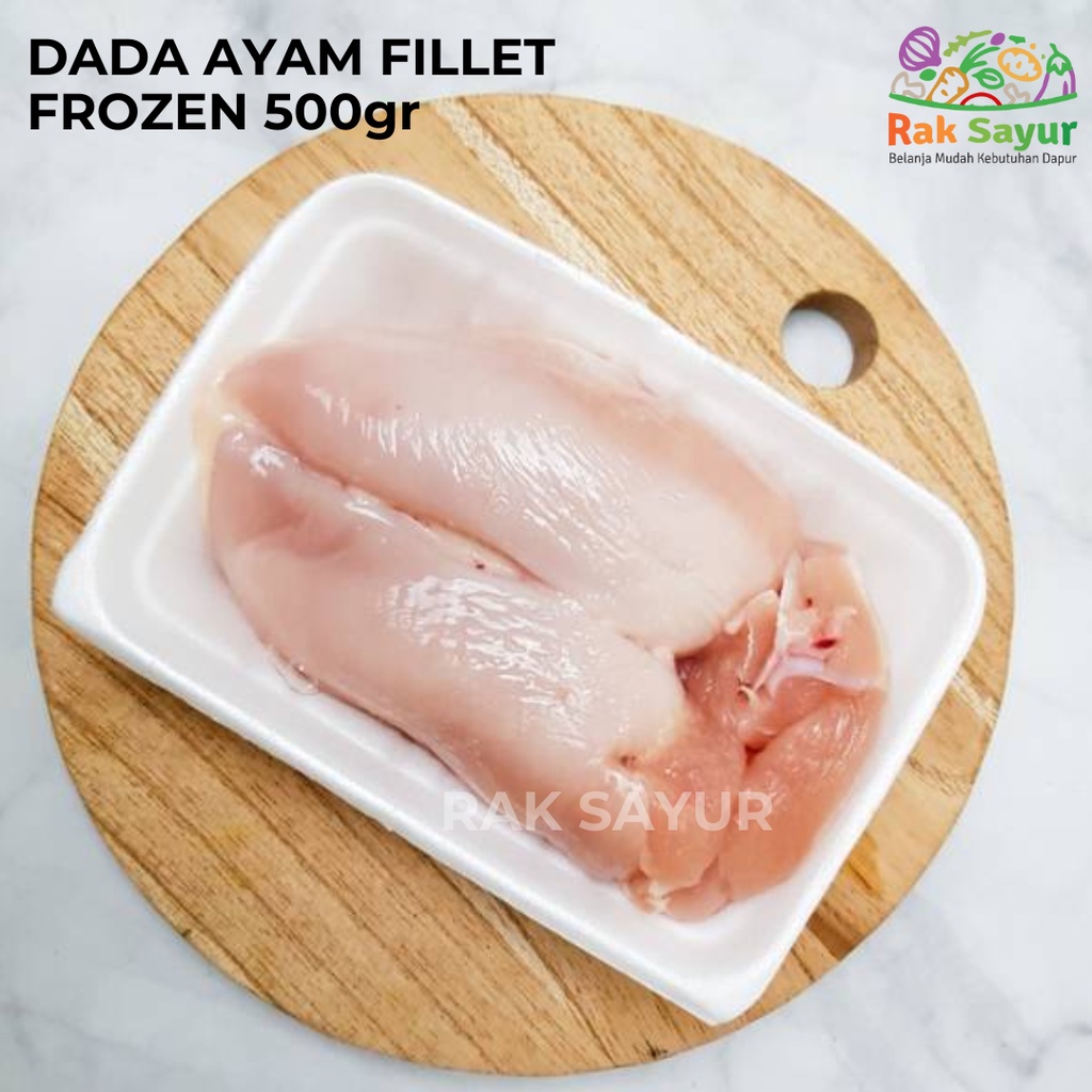 Jual Dada Ayam Fillet 500gr Frozen Food Rak Sayur Padang | Shopee Indonesia