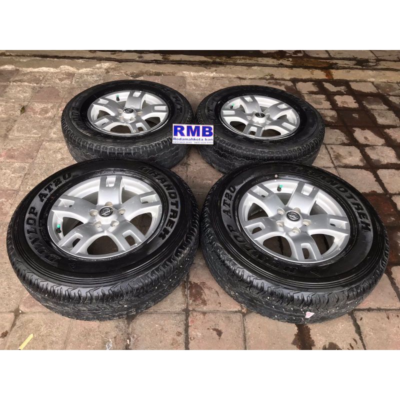 Jual VELG BEKAS MOBIL COPOTAN X-TRAIL RING 16 + BAN BISA BUAT INOVA ...