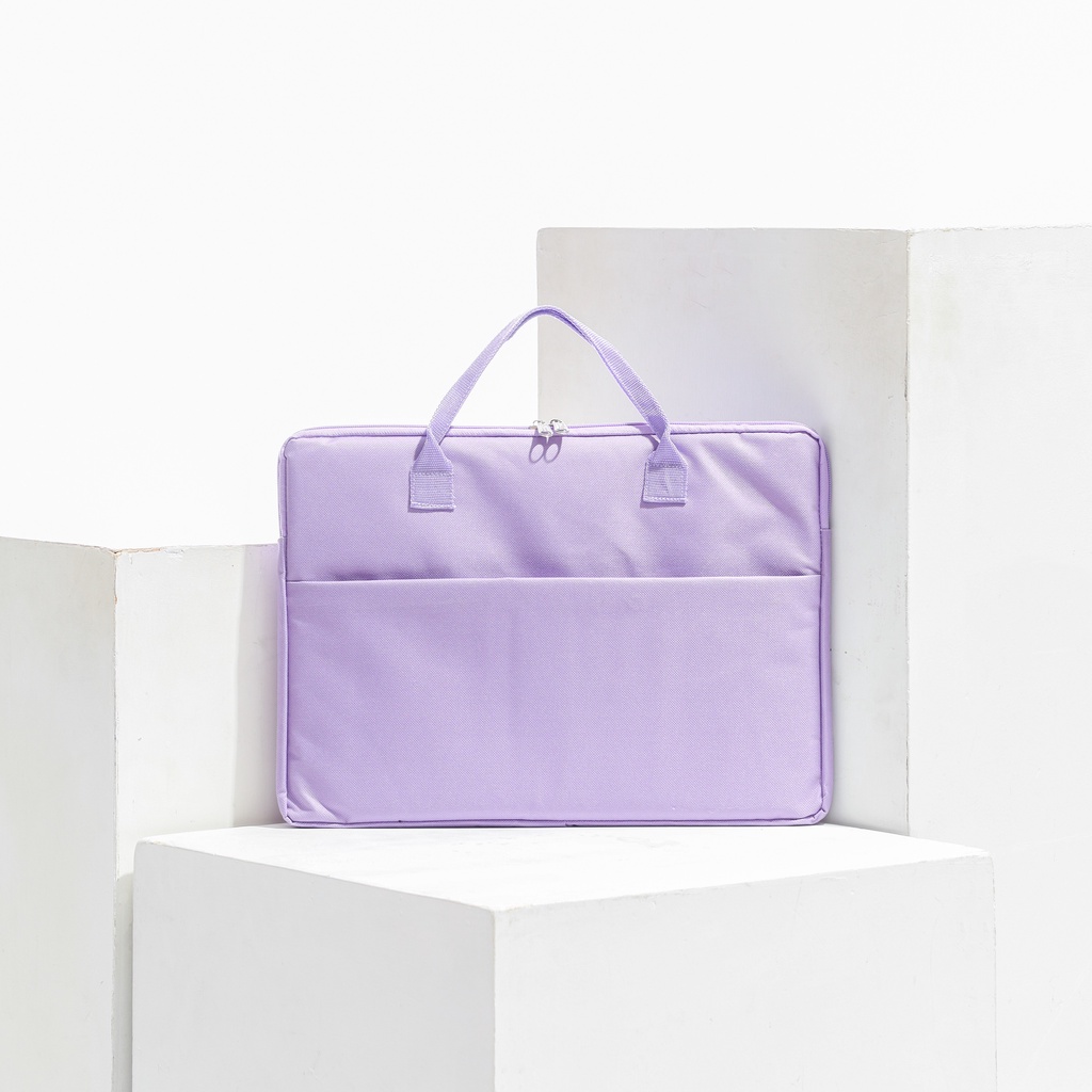 Jual Flashee Tas Laptop Sleeve Case Ungu Lilac 15 Inch Unisex Simple ...