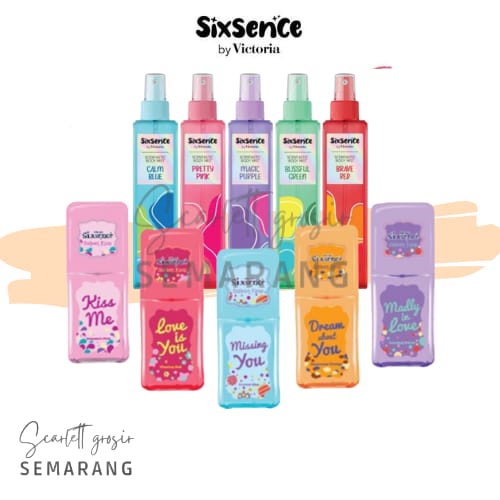 Jual Sixsence Sixteen Body Scent Parfum | Shopee Indonesia