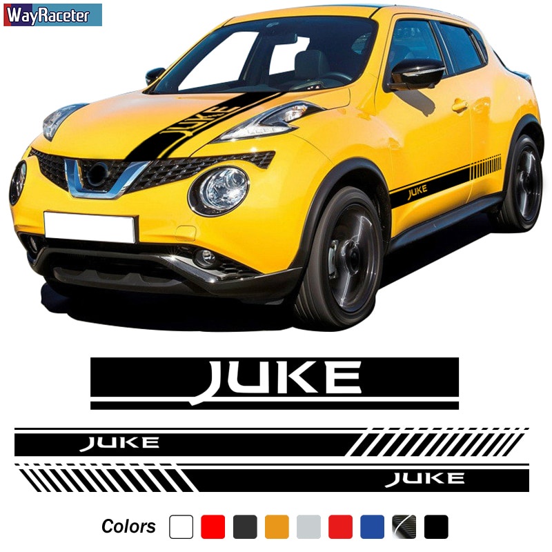 Jual Racing Sport Car Hood Decal Engine Cover Bonnet Body Kit Side ...