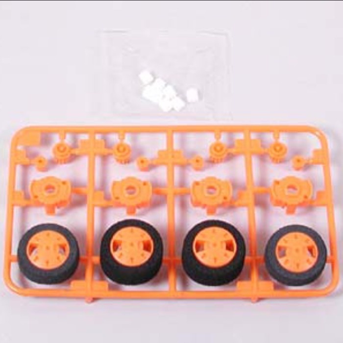 Jual Narrow One Way Wheel Set for Super X Chasis - ema | Shopee Indonesia