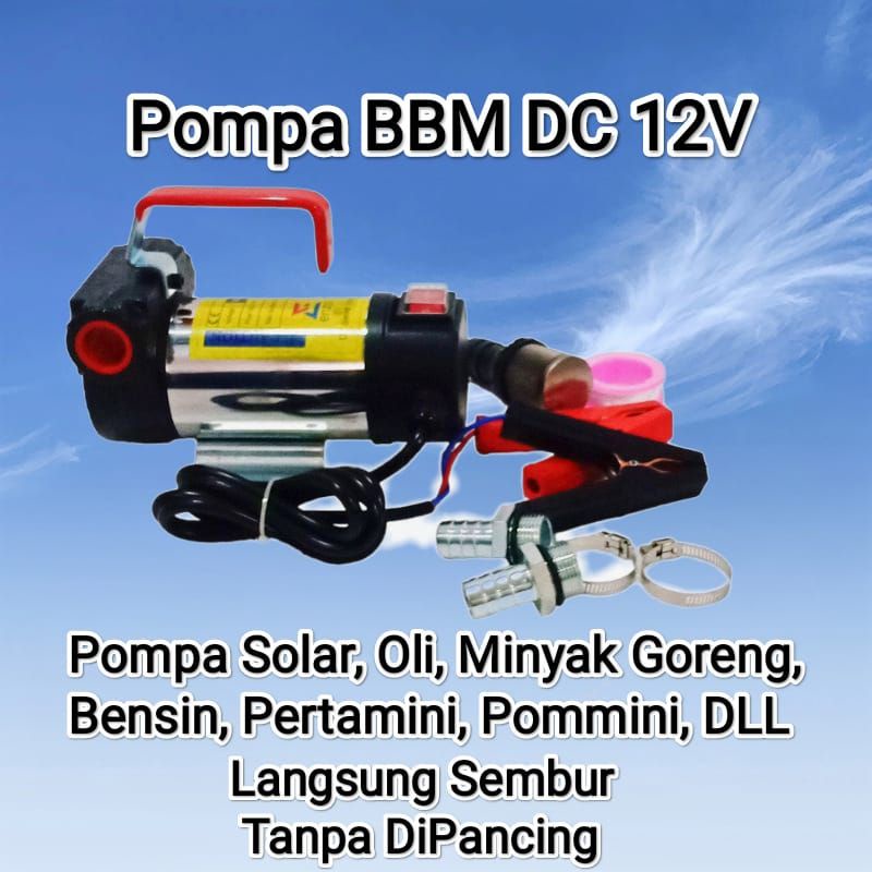 Jual Pompa dc 12 volt / Pompa oli solar bensin dc / Pompa dc baterai ...
