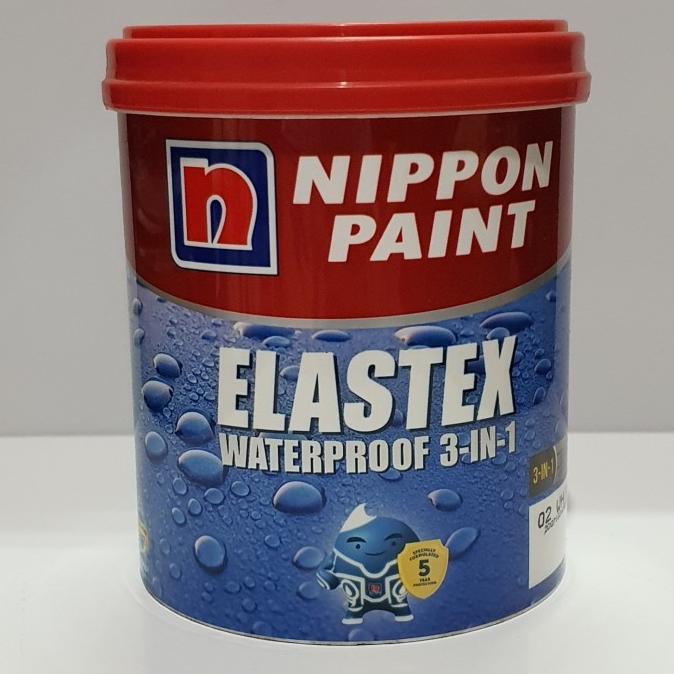Jual Cat Pelapis Anti Bocor Nippon ELASTEX Waterproofing 1 Kg / ELASTEK | Shopee Indonesia