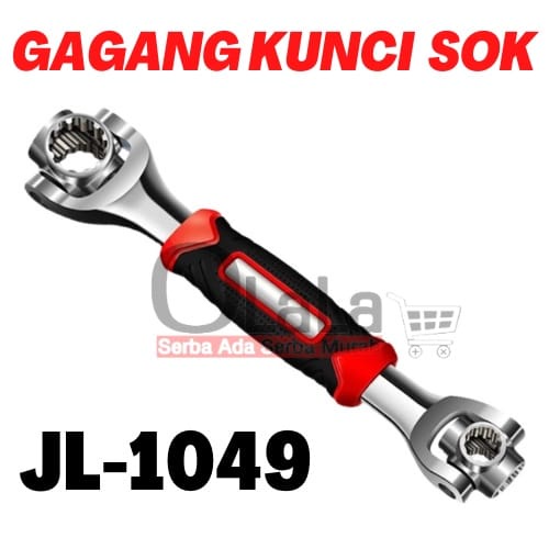 Jual ( BT ) Kunci Socket Universal Multifungsi Wrench 48in1 JL-1049 ...