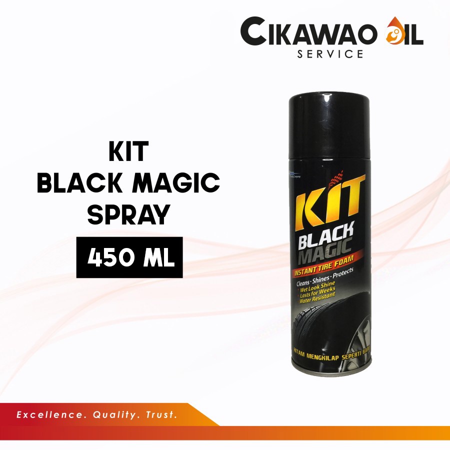 Jual KIT Black Magic Spray 450ml | Shopee Indonesia