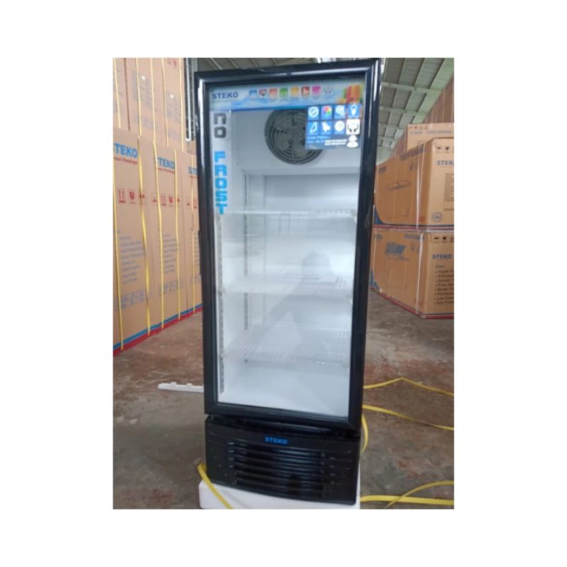 Jual Showcase Cooler Steko MG -180 170L No Frost | Shopee Indonesia