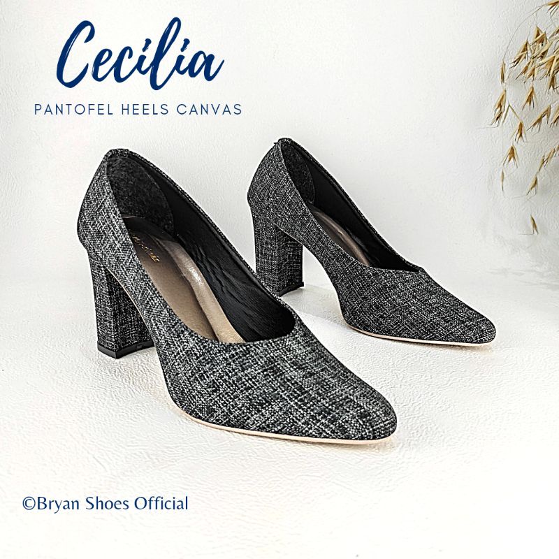 Jual Bryan Cecilia High Heels Tahu Sepatu Wanita Hak Tinggi Kantoran ...