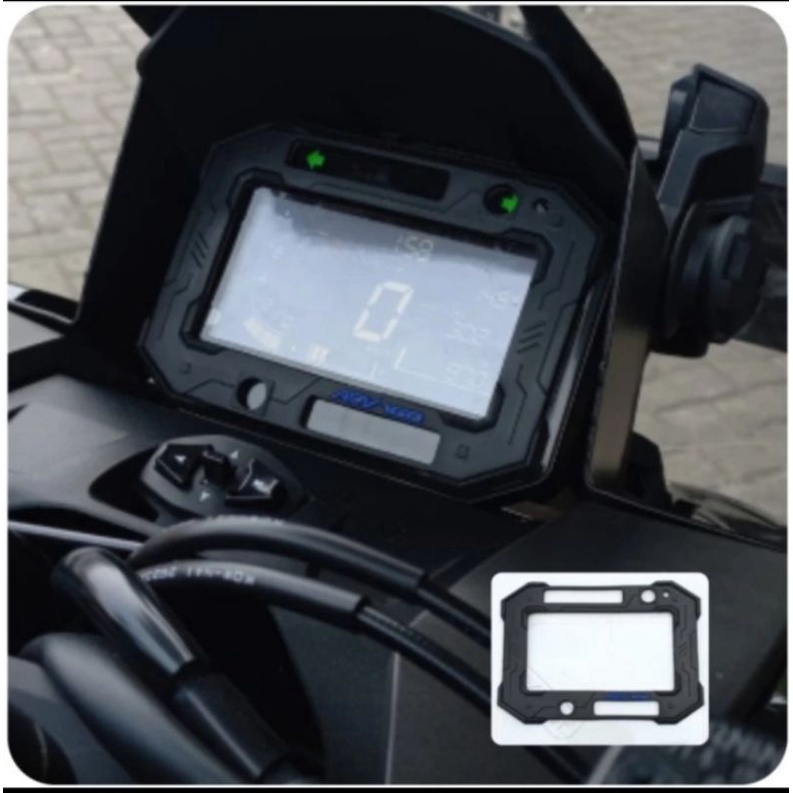 Jual stiker list karet Anti gores spidometer speedometer Honda ADV 160 ...