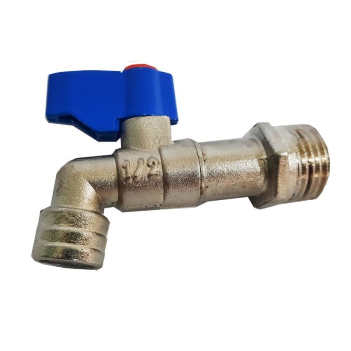 Jual Keran Air 1/2" Inch Body Besi - Kran Air Tembok Taman Besi 1/2 ...