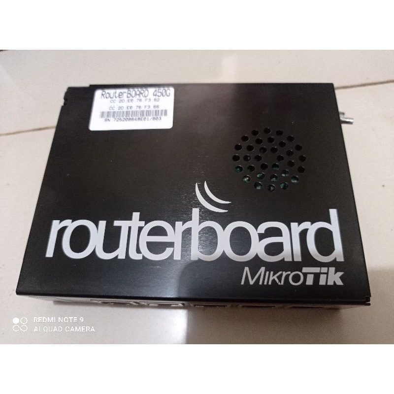 Jual Mikrotik RouterBoard 450G atau RB450G | Shopee Indonesia