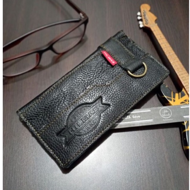 Jual DOMPET KULIT ALSI UKURAN PANJANG‼️dompet lipat vertikal ukuran ...
