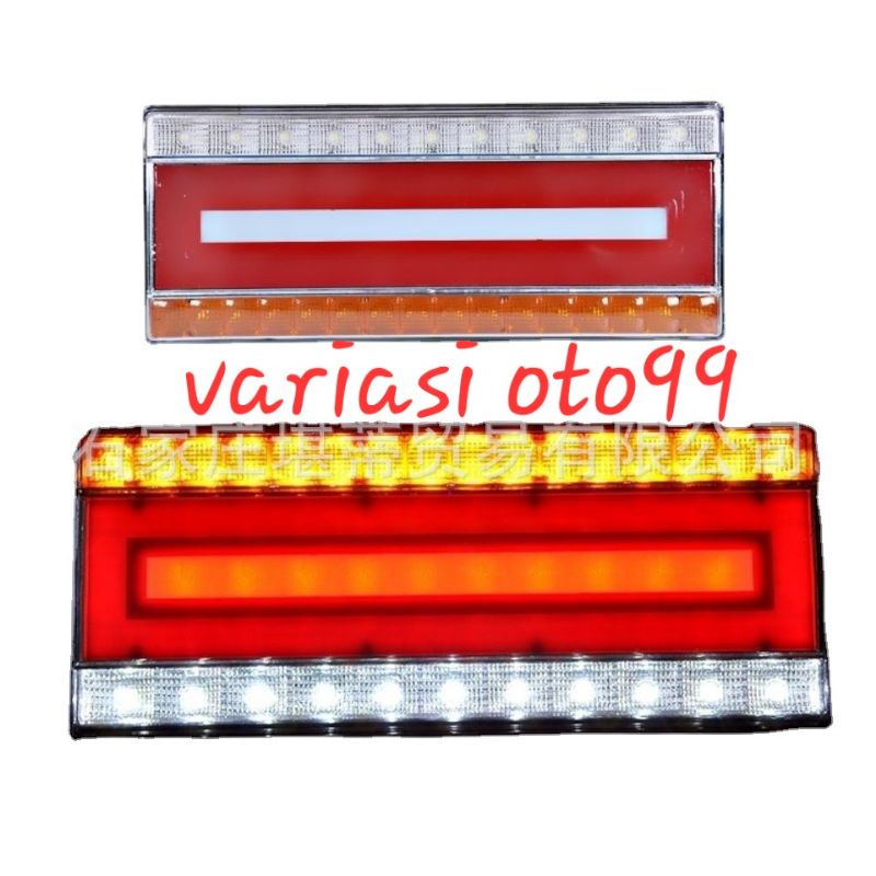 Jual LAMPU STOP LAMP MOBIL TRUCK TRUK UNIVESAL LAMPU REM MOBIL BELAKANG ...