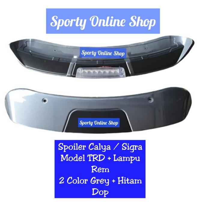 Jual Spoiler Calya & Sigra Model TRD | Shopee Indonesia
