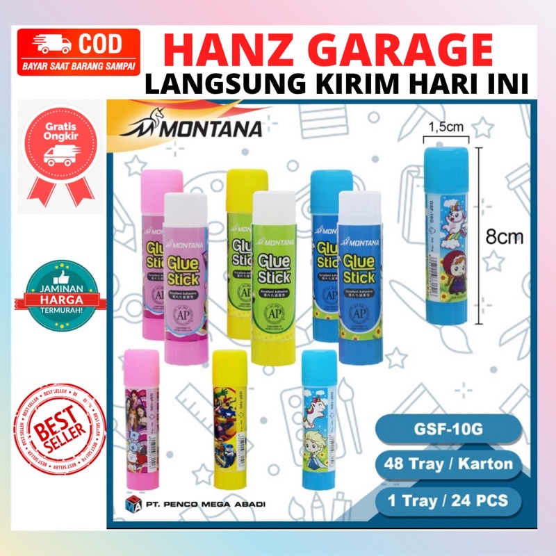 Jual glue Lem Perekat kertas Tangan Sekolah kantor batang mini glue ...