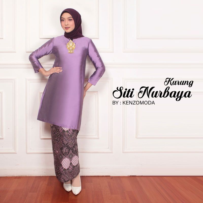 Jual KEBAYA SITI NURBAYA 2/ BAJU KURUNG MELAYU/ BAJU DAERAH/ BAJU KURUNG MELAYU/ BAJU KURUNG ...
