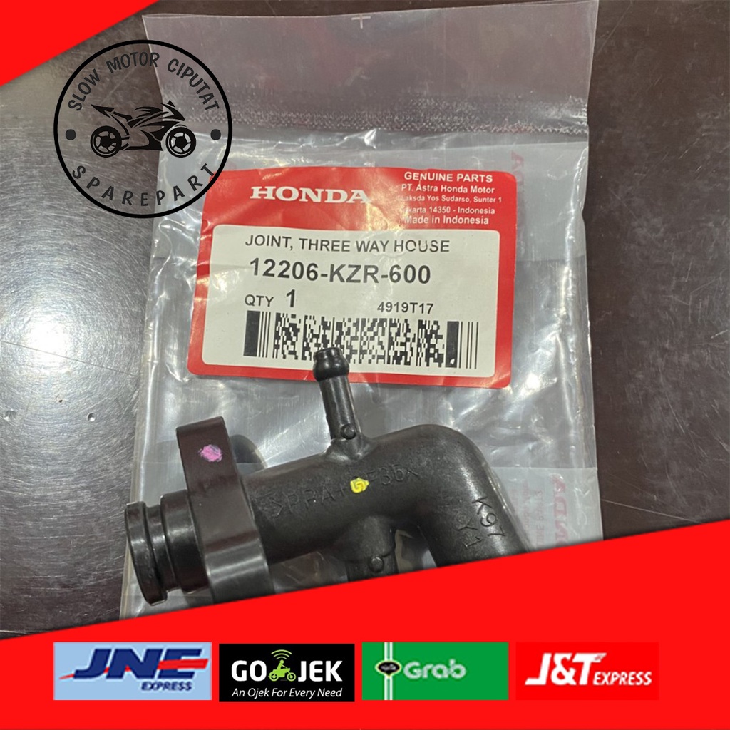 Jual PIPA SAMBUNGAN RADIATOR VARIO 150 125 12206-KZR-600 | Shopee Indonesia