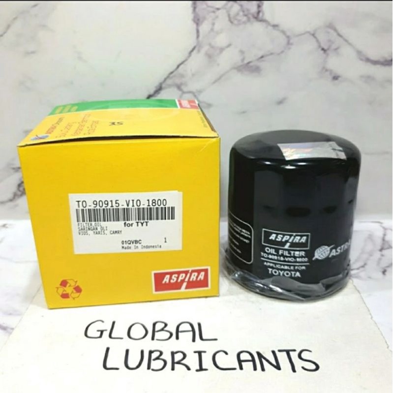 Jual Filter Oli Aspira Toyota Yaris (Old/ New)/ Vios (Old/ New)/ Etios ...