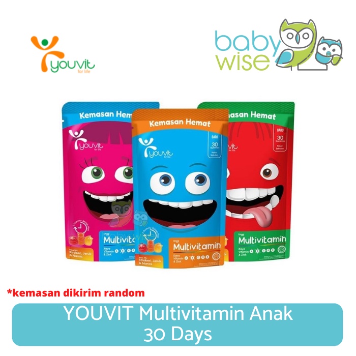 Jual YOUVIT Multivitamin Anak 30 Days | Shopee Indonesia