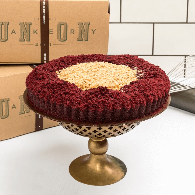 Jual READY BANDUNG 09 MAR 2025 - (WHOLE) UNION BAKERY RED VELVET PIE ...
